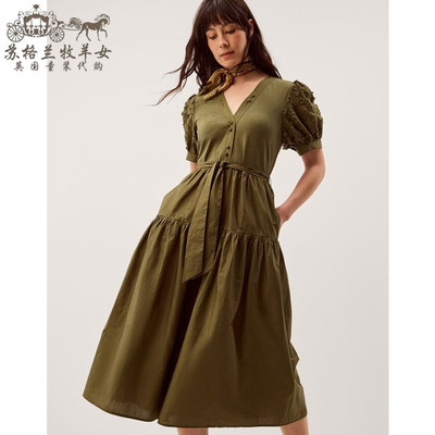 英国Monsoon代购女装连衣裙子