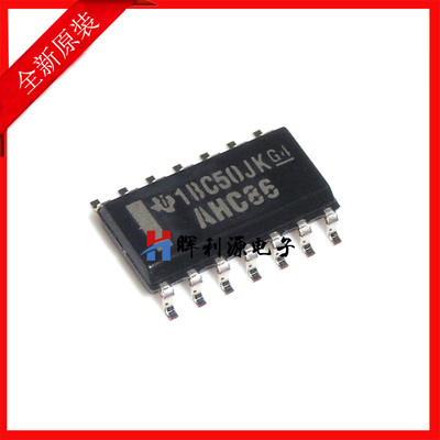 原装SN74AHC86DR 74AHC86D 贴片SOP14 全新进口
