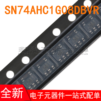 SN74AHC1G08DBVR SN74AHC1G08D 丝印A083 SOT-23-5 全新原装