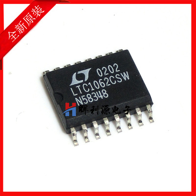 原装LTC1062CSW#PBF LTC1062CSW LTC1062 SOP-16 全新进口