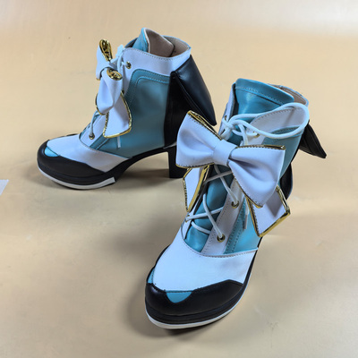 3123 赛马娘目白杜宾 cos鞋演出鞋二次元来图定制动漫展COSPLAY