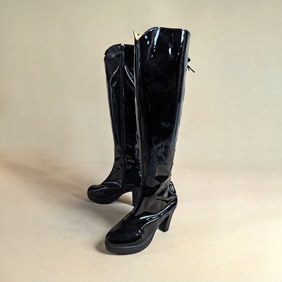 3844 FGO Alter 黑saber 礼服 cos鞋来图定制演出鞋COSPLAY鞋漫展