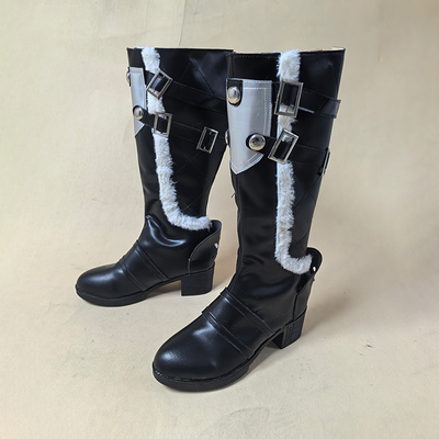 3327 仇远 鸣潮仇远 cos鞋来图定制二次元演出鞋动漫展鞋COSPLAY