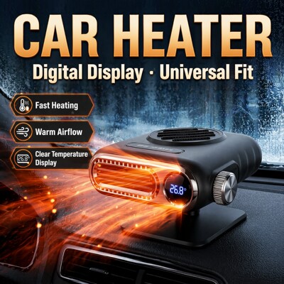 Auto Accessories 12V/24V Portable Car Electric Heater 除雾器