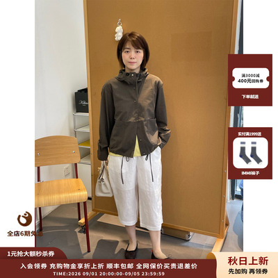 COMMXNCOMMXN连帽短衬衫夹克