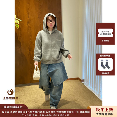YCH26FW裹层牛仔长裤
