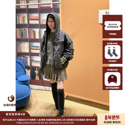 ETHOR25AW休闲拉链夹克JULY