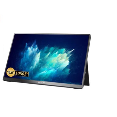 适用ARZOPA 15.6寸触摸显示器防蓝光软钢化保护膜防指纹手写类膜