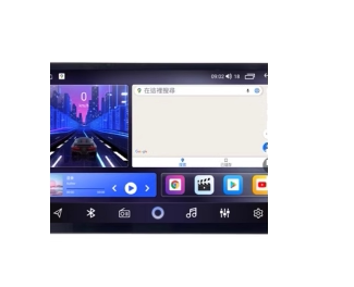 适用于安卓大屏12.95寸车载导航屏平板屏幕贴膜磨砂手写类纸膜高清防指纹膜纤维防爆防反光膜防窥