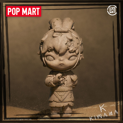POPMART泡泡玛特Hirono x CLOT系列小野盲盒潮流玩具礼物摆件手办