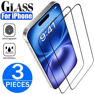 HD Screen Protection For iPhone 16 Pro Max 16Plus 9H Hardnes