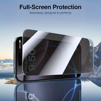 4-1Pcs Oleophobic Coating Privacy Screen Protector For Samsu