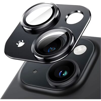 Metal Camera Lens Protector For iPhone 13 15 16 11 14 17 Pro