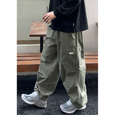 原创长裤宽松日系休闲裤