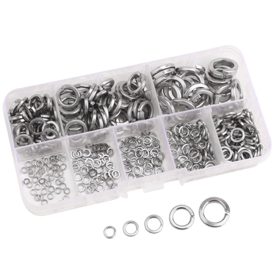 套装304不锈钢垫片螺丝垫圈混装