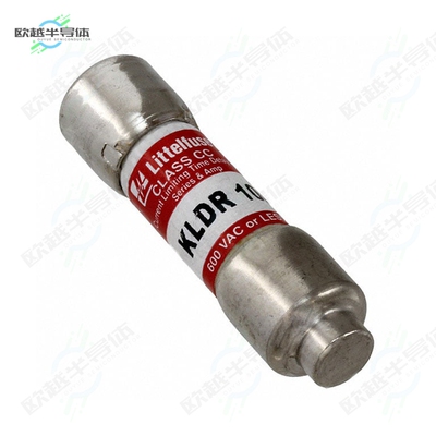 KLDR010.TXP[电路保护FUSE CARTRIDGE 10A 600VAC/300VDC]