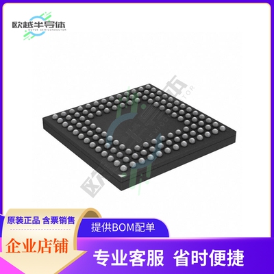 MCU微控制芯片EFM32LG295F64G-F-BGA120R+原装正品提供电子元器