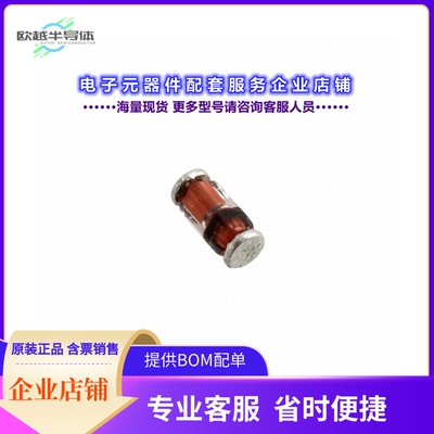 二极管/晶体管LS103A-GS08[DIODE SCHOT 40V SOD80 QUADROMELF]