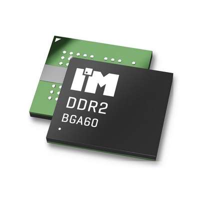 存储芯片IM2G08D2DBBG-25[DDR2 2GB, 1.8V, 256MX8, 400MHZ (]