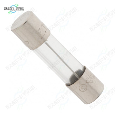 021906.3MXAP[电路保护FUSE GLASS 6.3A 250VAC 5X20MM]