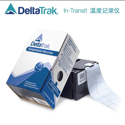 美国DeltaTrak一次性温度记录仪