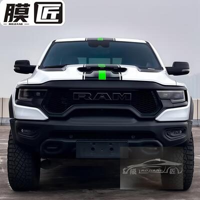 适用于道奇霸王龙车贴拉