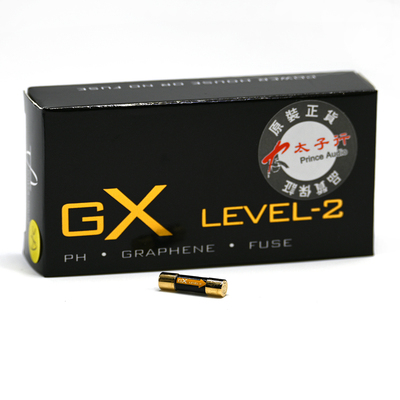 美国 POWER-HOUSE 新款GX LEVEL-2 超值版 石墨烯 保险丝