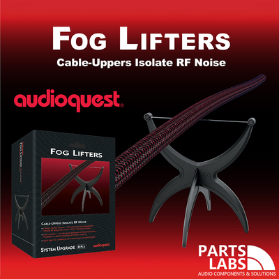 美国Audioquest线圣 AQ Fog Lifters  信号线电源线喇叭线承托架