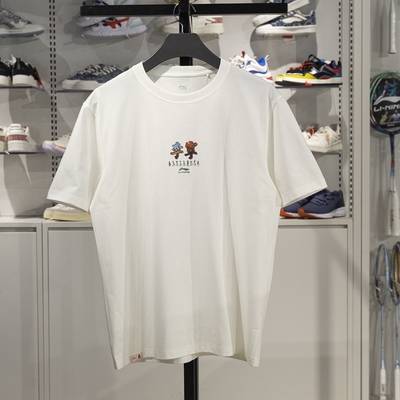 李宁男女通用冰感舒适短袖T恤