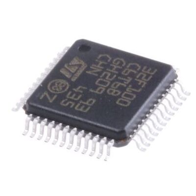 STM32F100C6T6B LQFP-48 ST (意法半导体) 微控制器 IC =MSD