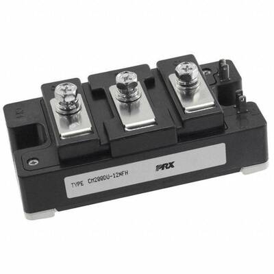 POWEREX  CM200DU-12NFH  晶体管模块, IGBT, 200A =MJE