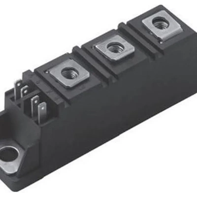 VS-VSKT91/12  晶闸管, 1.2kV, 150mA, 95A, 210A, 模块7引脚=MJE