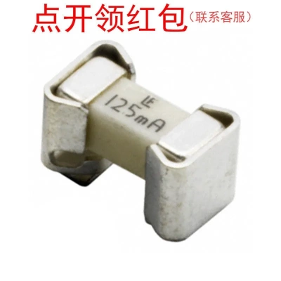力特表贴保险丝 3A 125V SMD-2P/6.5X2.7mm 0157003.DR =SJD