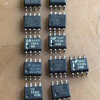 ST 93C86W6 93C86SC27 C86AM8 93现货议价