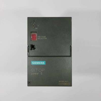 RE SIEMENS S7 SITOP 5 - 6EP1333-1SL11 - FONTE 6EP1 333-1SL11