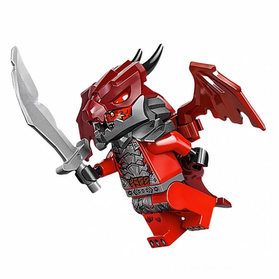 乐高 lego 幻影忍者 人仔 njo931 龙族战士 71830 71841 含武器