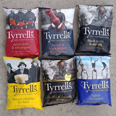 Tyrrells泰瑞甜辣椒芝士味薯片