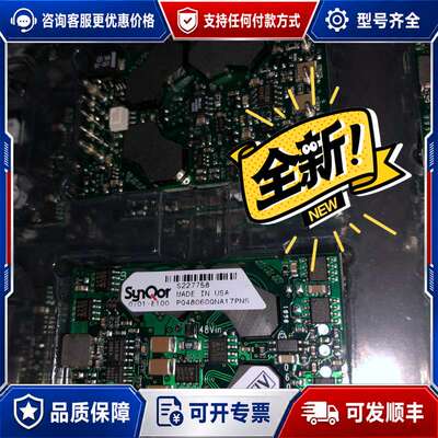 议价SynQor PQ48060QNA17PNS 电源模块可维修
