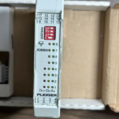 议价Pleiger IO 8/8/4，Art No.:93411可维修