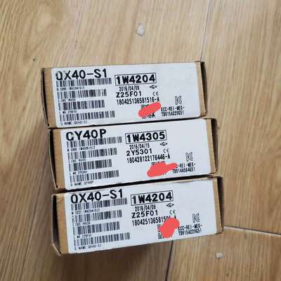 议价plc模块QY40P和QX40-S1未封 有需可维修