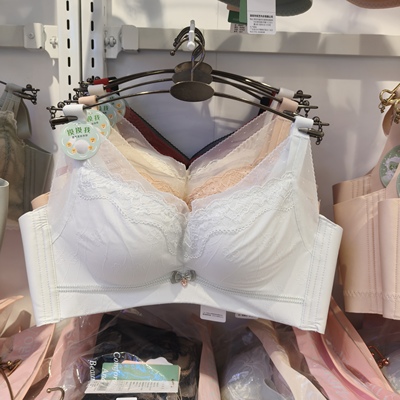 水晶伴侣新款9531 B杯中薄款聚拢文胸透气网纱亲肤收副乳上托内衣