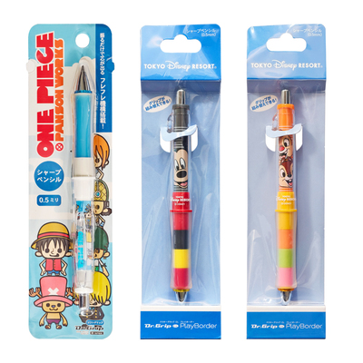 【绝版】日本PILOT百乐Dr Grip东京迪士尼米奇健握自动铅笔