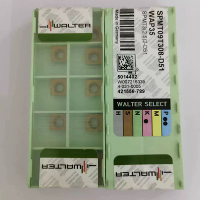 清仓处理SPMT09T308-D51 WAP35瓦尔特刀片正品进口刀片原装没开封