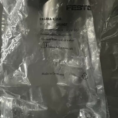 议价-FESTO费斯托节流阀耐高温 CRGRLA-1/2-B 1