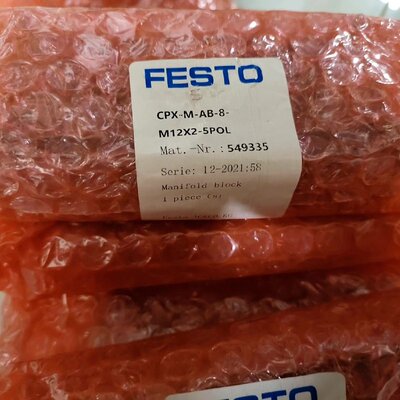 议价-全费斯托气路板模块 CPX-M-AB-8-M12X2-5P可维修
