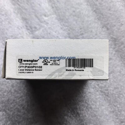 议价-OY1P303P0102威格勒wenglor激光测距传感器，-可维修