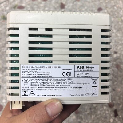 议价-ABB DI890数字量输入模块，型号3BSC690073R可维修