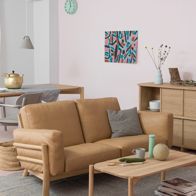 Karimoku北欧实木沙发