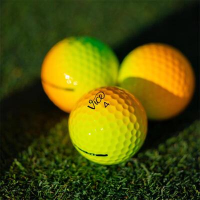 代购Vice Golf高尔夫球限量版Pro Plus四层110专业远距离球12个装