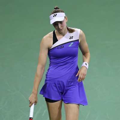 Yonex ASYMMETRIC尤尼克斯不对称芋泥紫网球连衣裙莱巴金娜同款